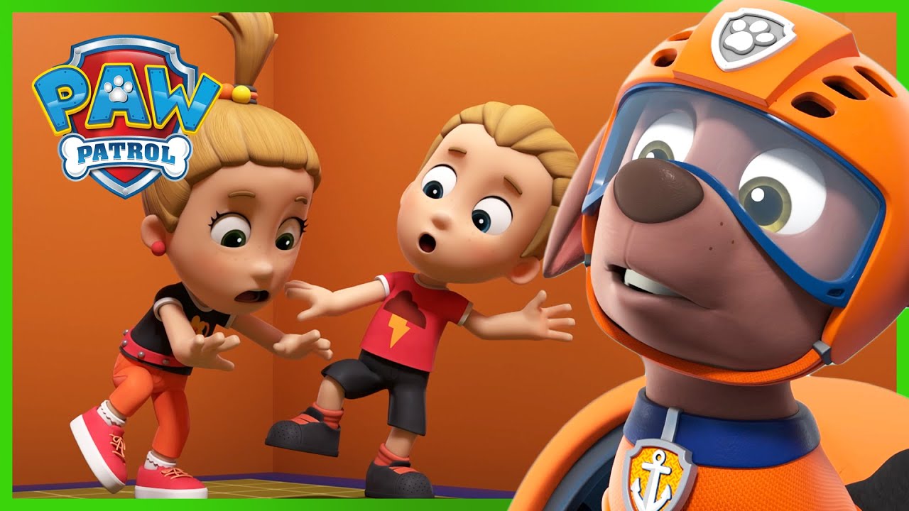 Eddie and Emmy Clones Play Pranks on Adventure Bay! - PAW Patrol ...