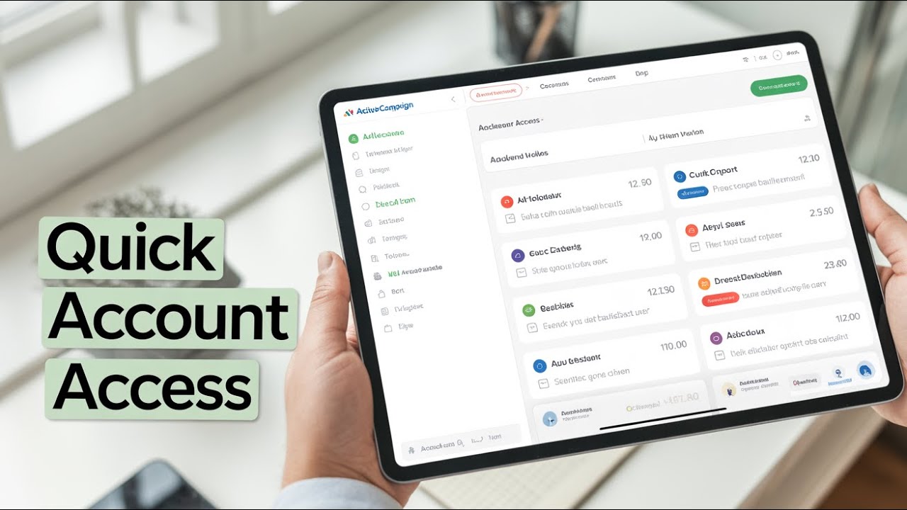 How to login to your ActiveCampaign dashboard - in a few steps - YouTube