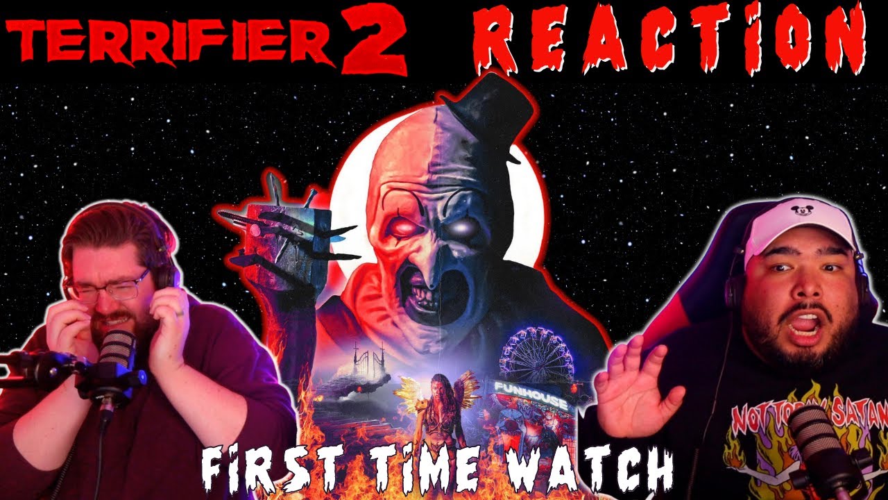 Terrifier 2 (2022) First Time REACTION! | Art gave us no MERCY! - YouTube