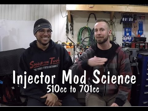 Fuel Injector Mod Science ( Decapping Subaru Sti fuel Injectors ) - YouTube