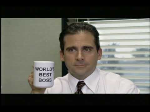 Michael Scott, World's Best Boss