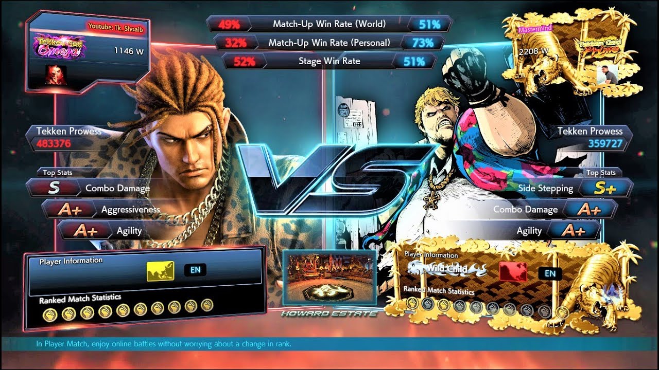 Eddy Gordo (TGO) VS Bob || Tekken 7 || Online Ranked Matches || Tekken 7 Gameplay 584 - YouTube
