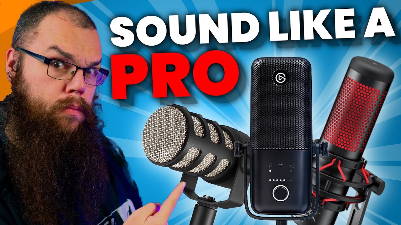 3 EASY Steps to Sound Like a PRO on Stream! - YouTube