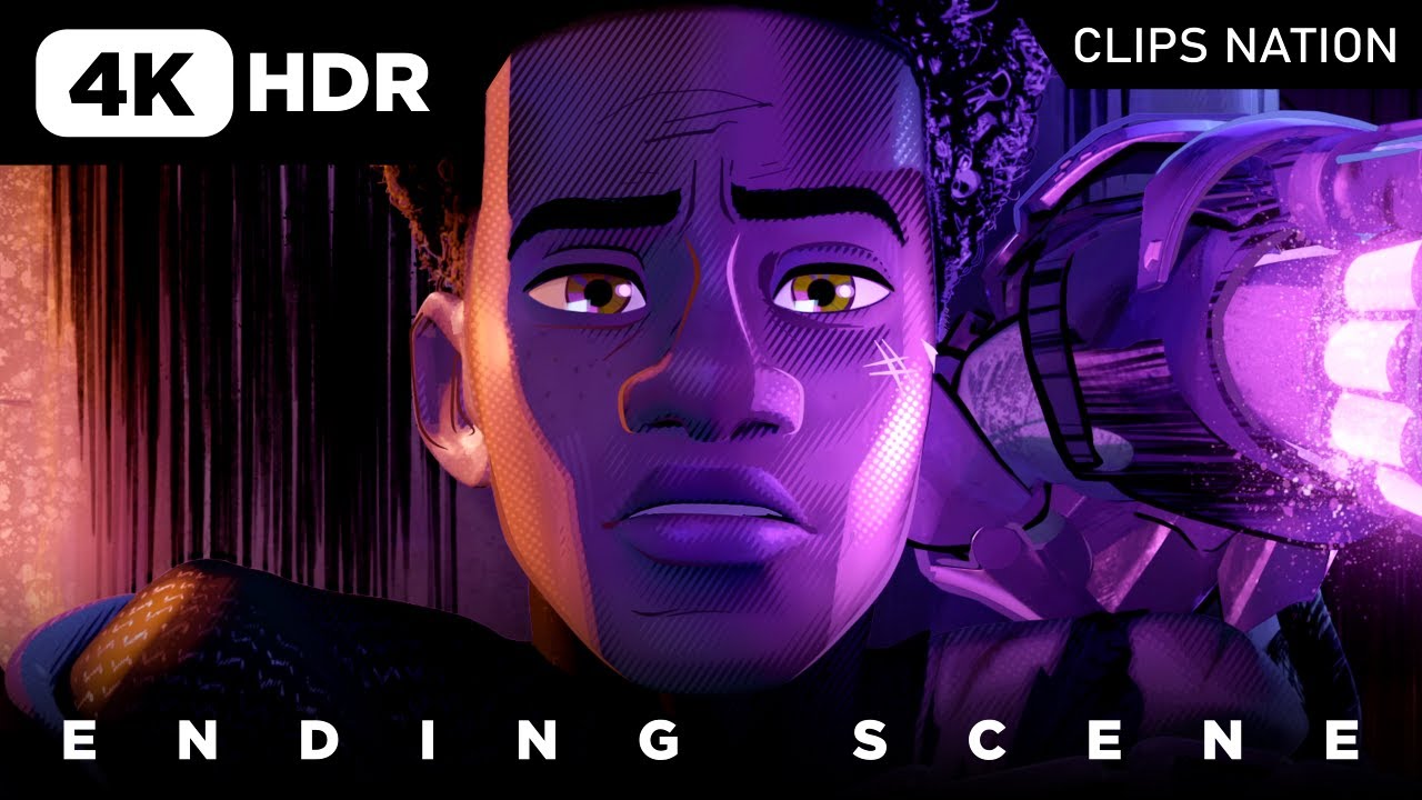 Prowler Scene | Full Ending Scene | Spider-man: Across the Spider-verse ...