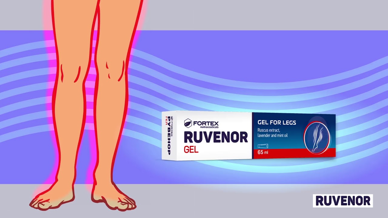 Ruvenor gel - YouTube