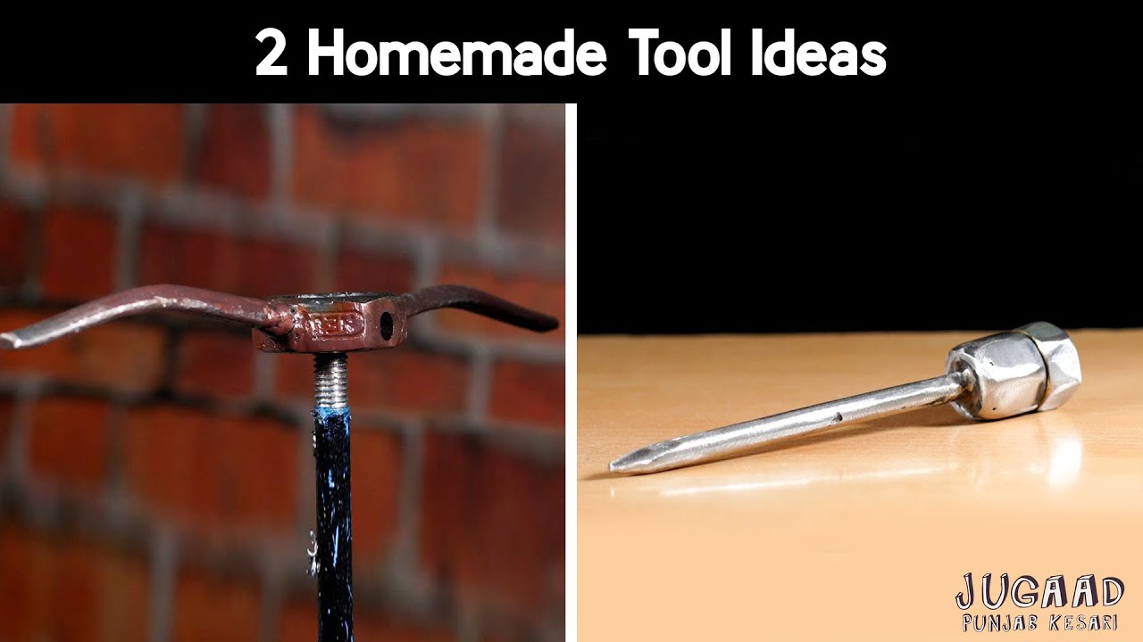 2 Homemade Tool Ideas - YouTube