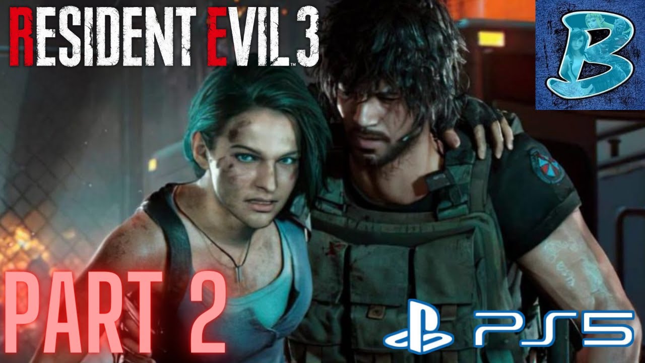 RESIDENT EVIL 3 PS5 REMAKE Walkthrough Gameplay Part 2 - YouTube