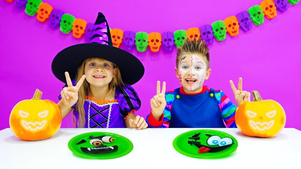 Diana and roma || diana y roma || diana and roma english ️ - YouTube