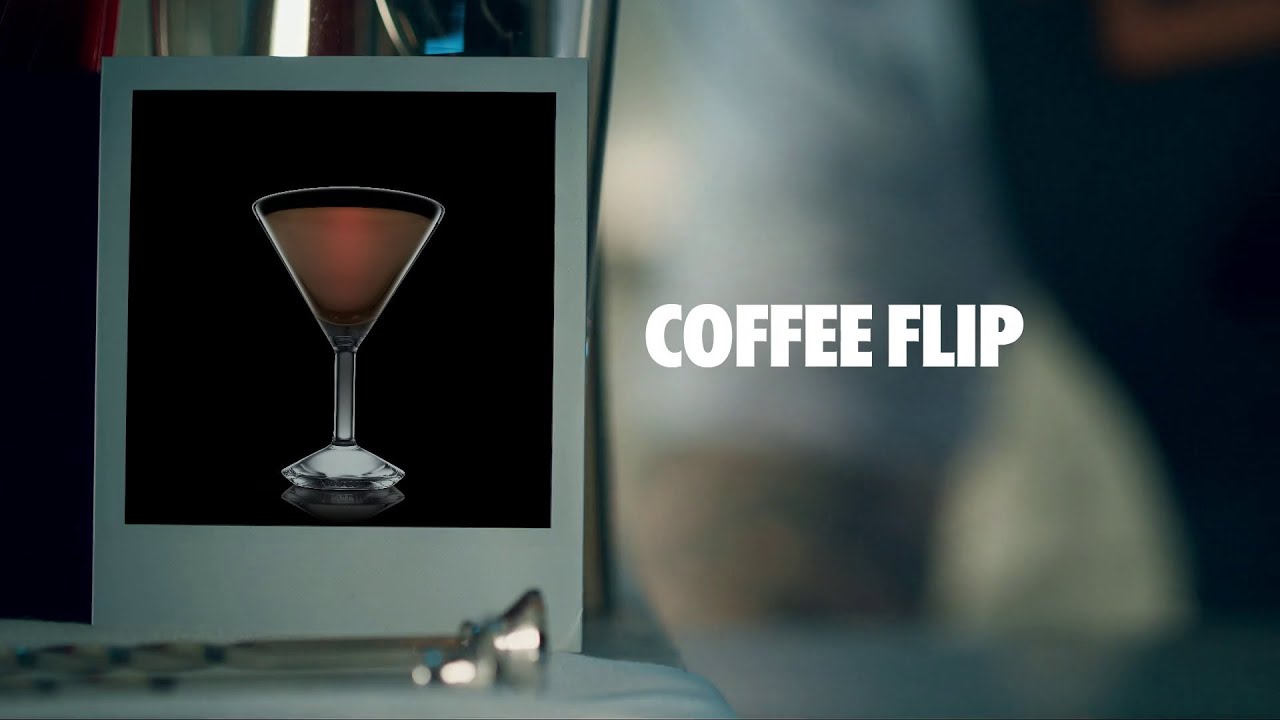 COFFEE FLIP DRINK RECIPE - HOW TO MIX - YouTube