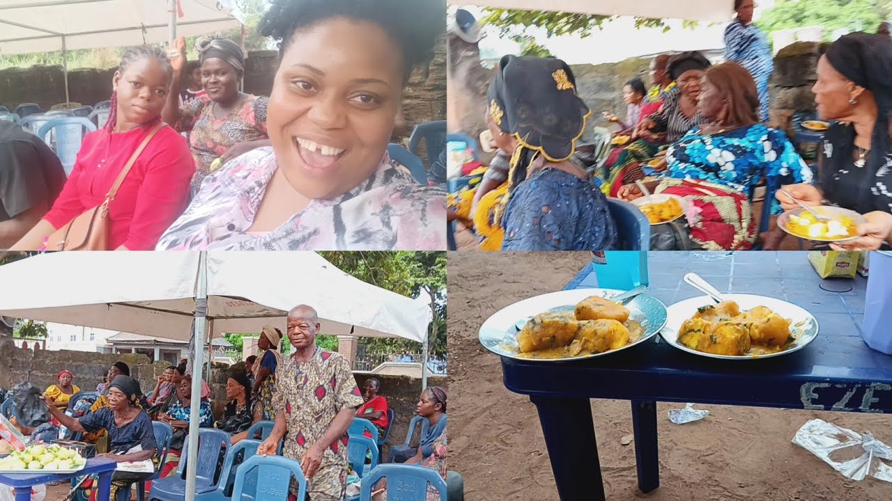 THIS IS WHAT BEEN UMUADA IN IGBO CULTURE IS LIKE! FUNERAL RITES AND ...