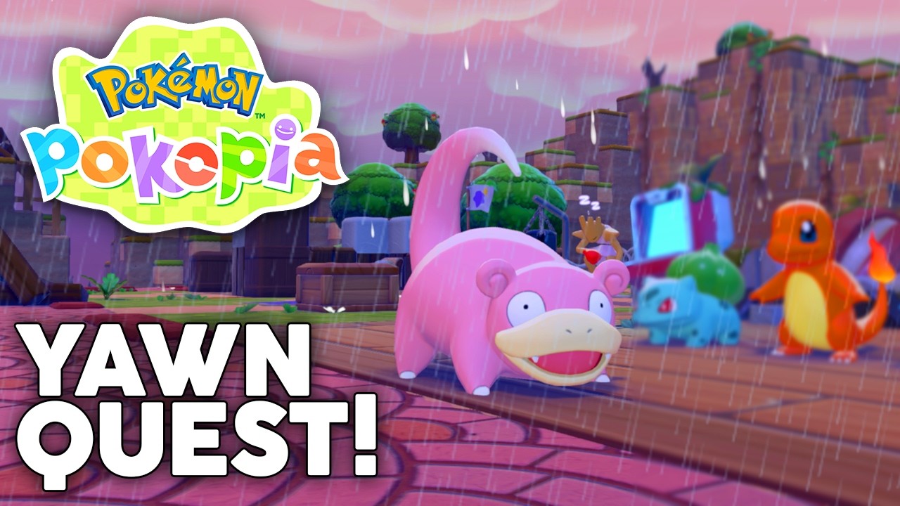 Pokémon Pokopia "Yawn Up a Storm" Quest Guide - YouTube