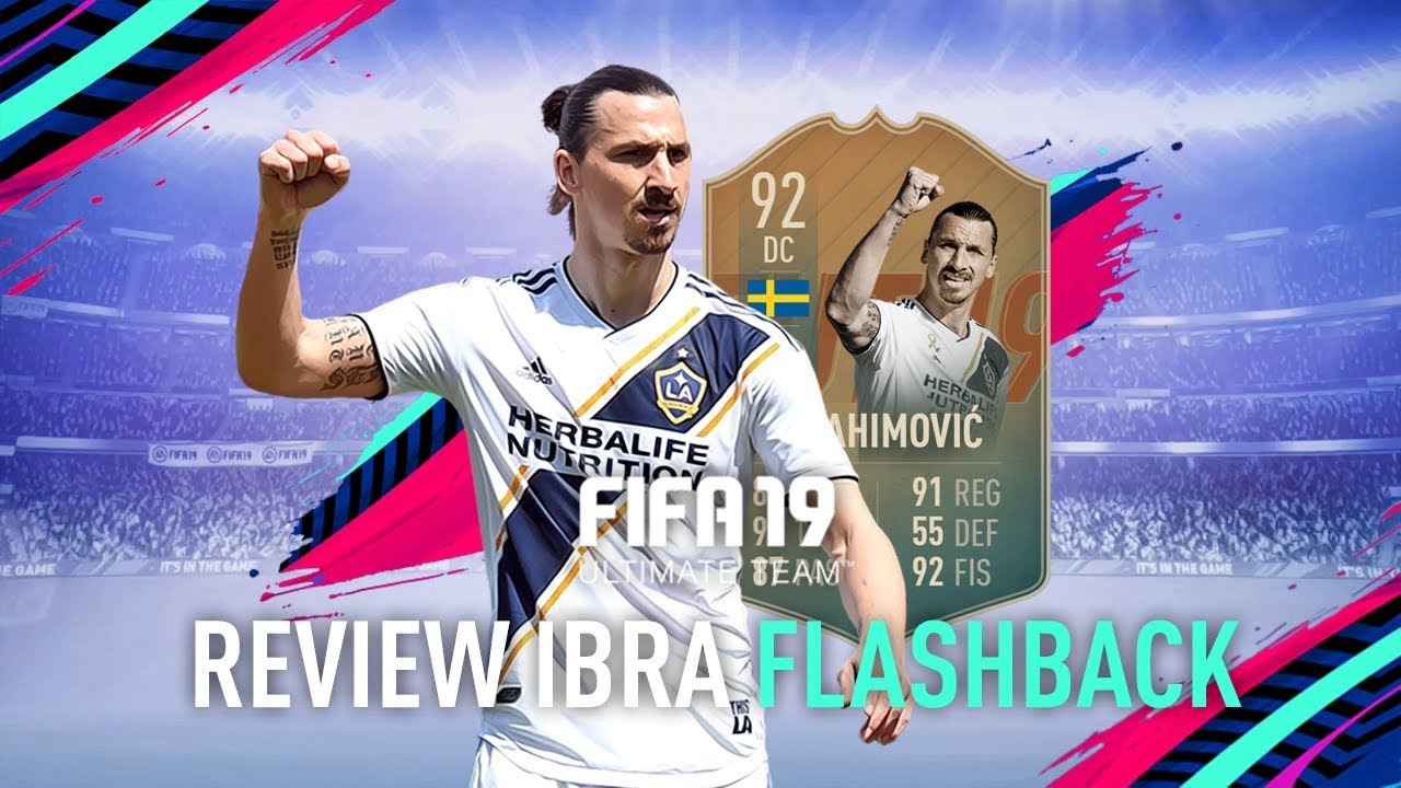 FIFA 19 | ¿IBRAHIMOVIC FLASHBACK MERECE LA PENA? - YouTube