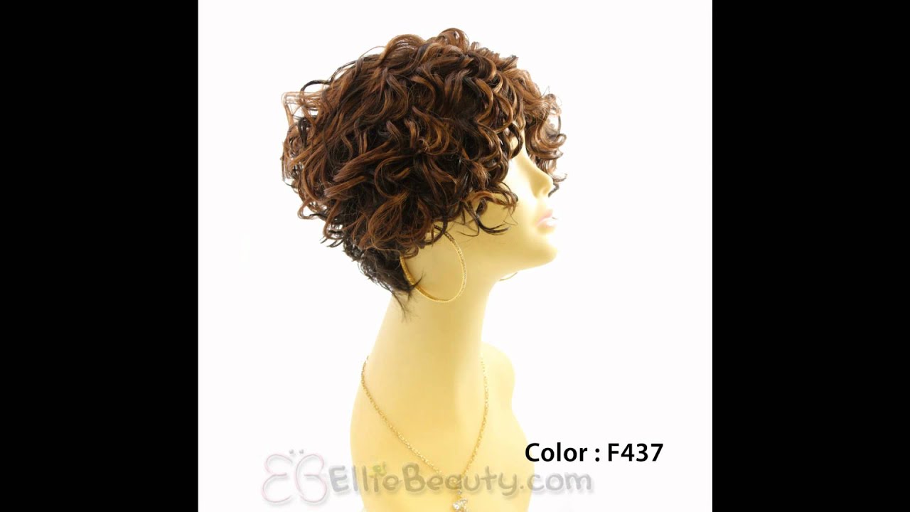 Freetress Equal Synthetic Wig - Kim F437 - YouTube
