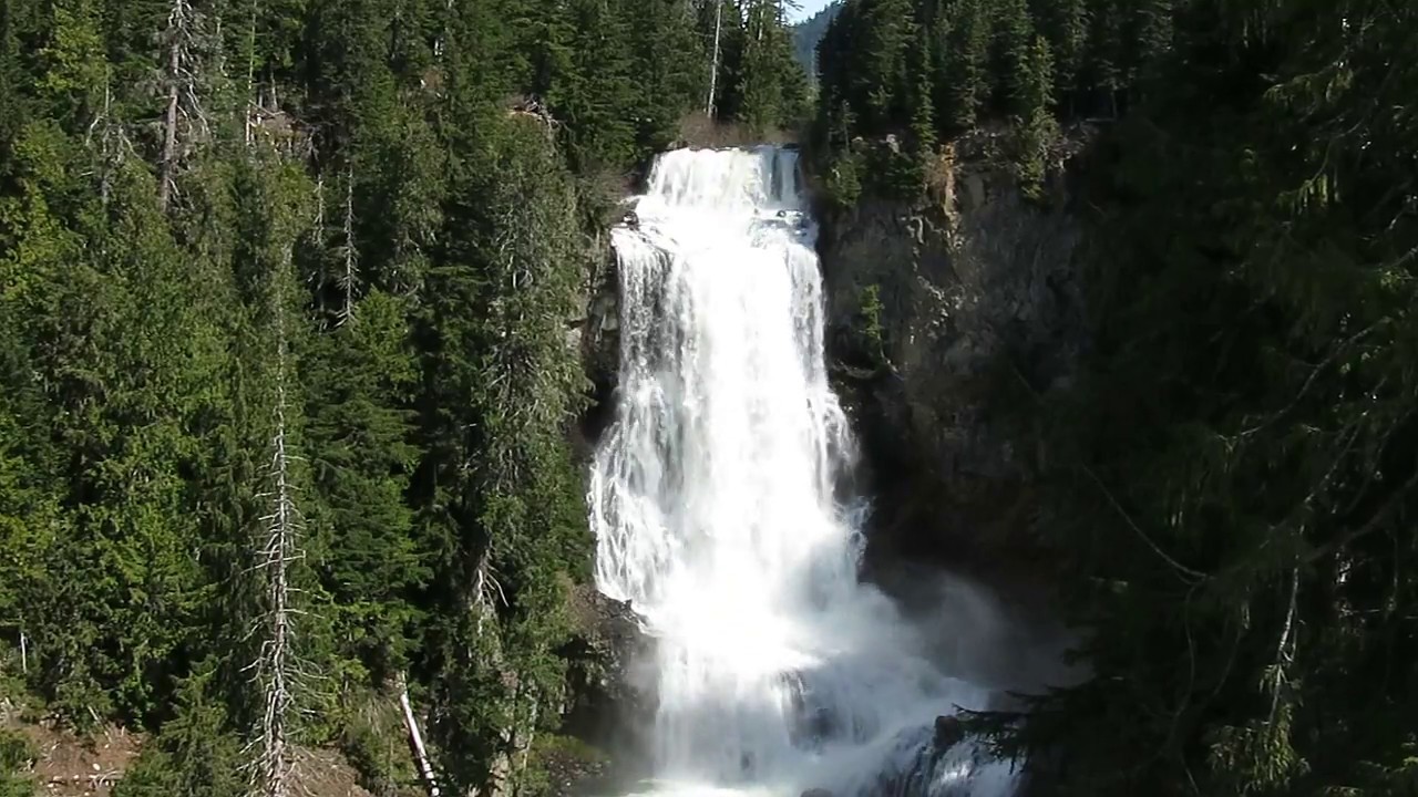 Alexander Falls ~ Callaghan Valley - YouTube