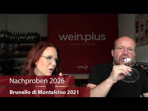 Nachproben 2026 | Brunello di Montalcino 2021 (Teil 1)