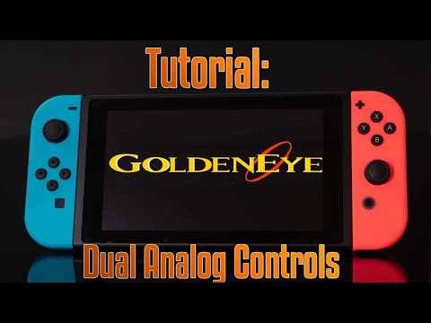 GoldenEye 007 (Switch) Dual Analog - YouTube