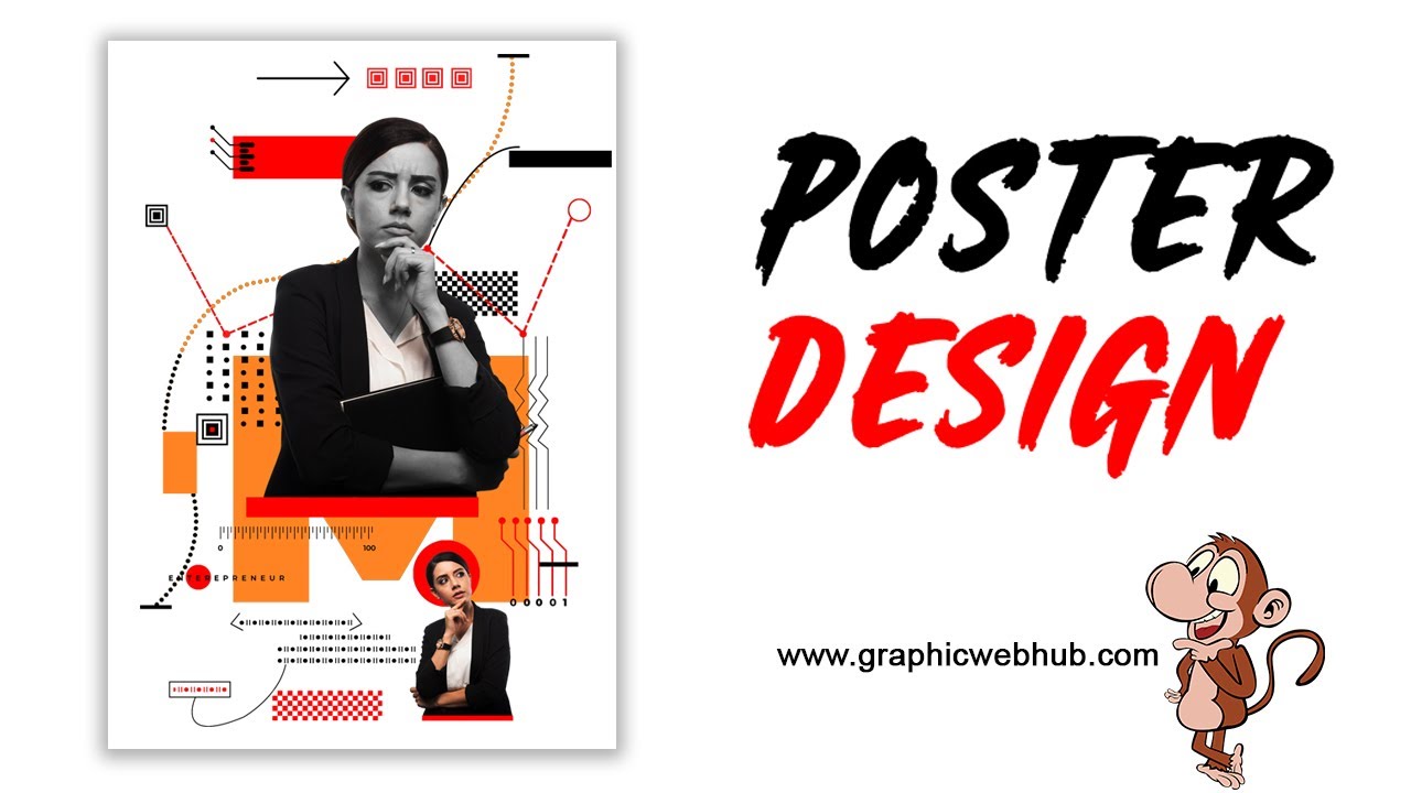 Professional💡Graphic Design Poster📍 - YouTube