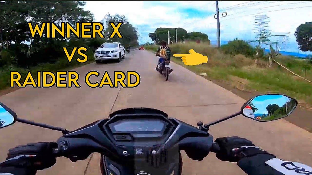 Winner X vs Raider Carb.#winnerx150 #travelblog #hondawinnerx #vlog # ...