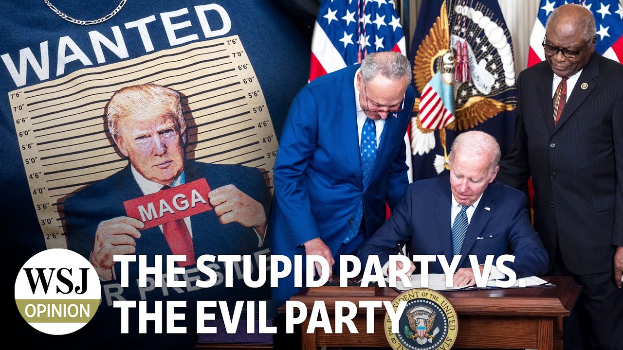 The Stupid Party vs. the Evil Party | Wonder Land: WSJ Opinion - YouTube