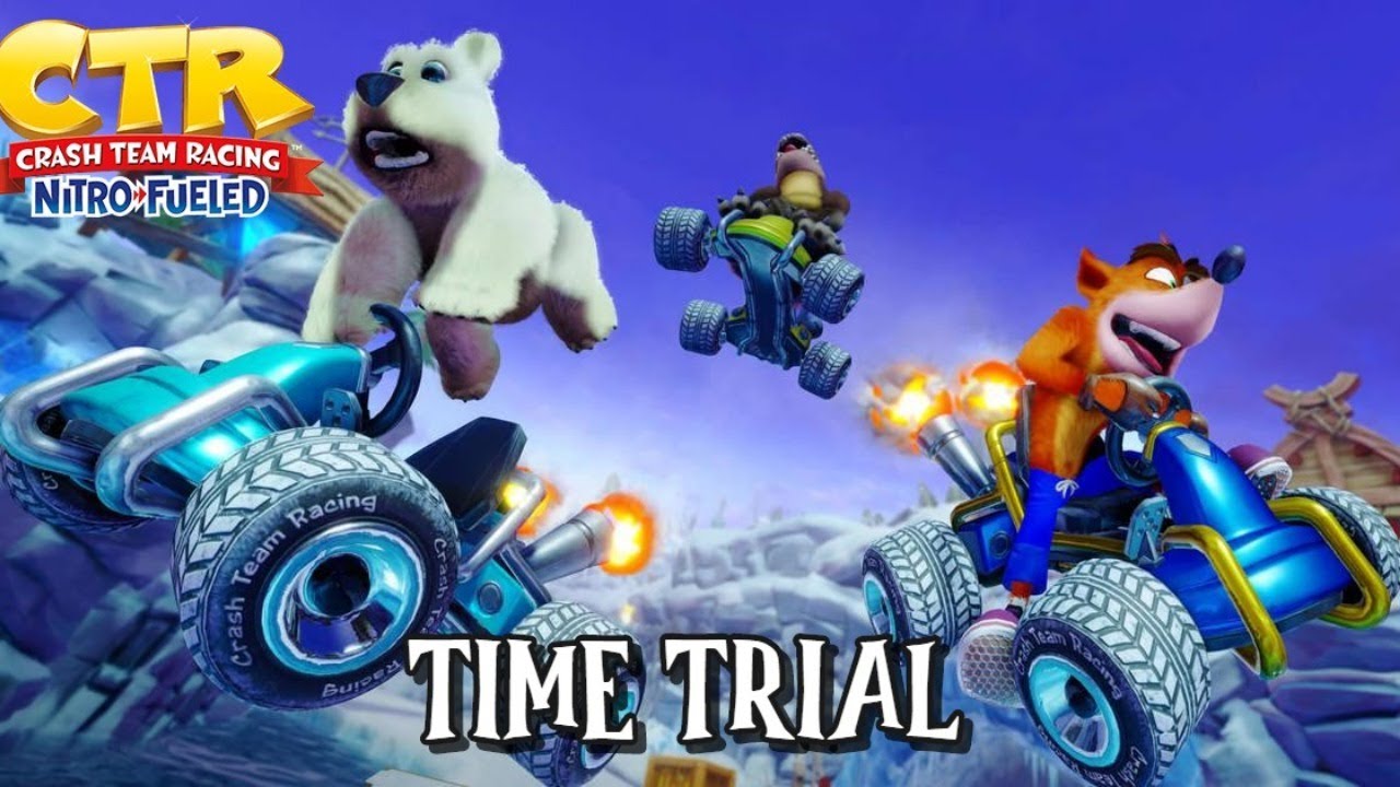 TIME TRIAL | CRASH TEAM RACING NITRO FUELED| MARTINBERT GAMER - YouTube