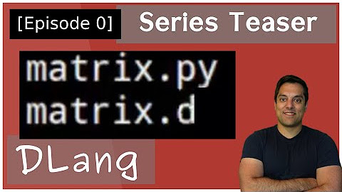 D Language (DLang) Programming - YouTube