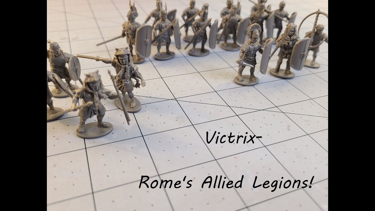 Victrix- Rome's Italian Allied Legions! - YouTube