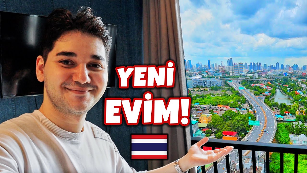 Tayland'daki YENİ EVİM! (Kira Ne Kadar? Yaşam Şartları!) - YouTube
