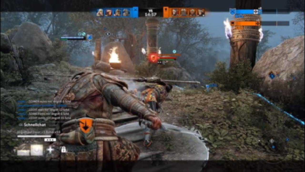 FOR HONOR Gameplay #2 (PS5) - YouTube