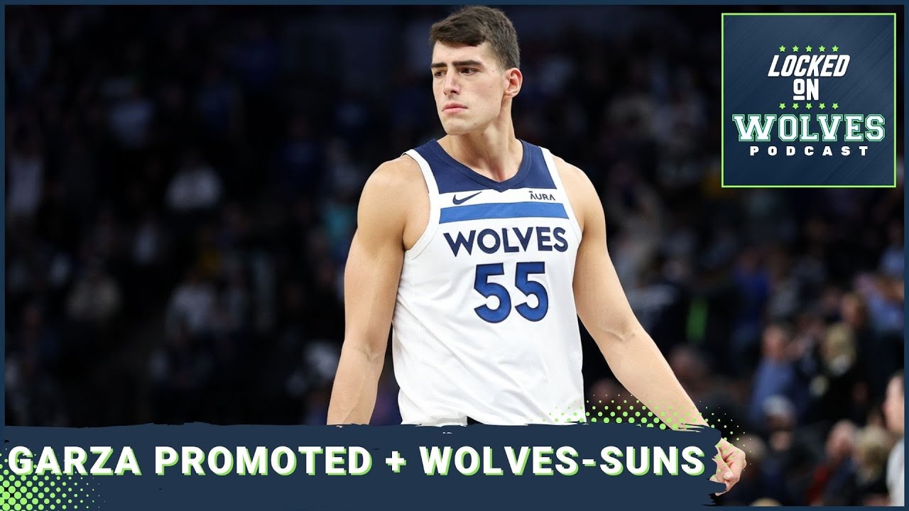 Minnesota Timberwolves promote Luka Garza + a tough matchup against the ...