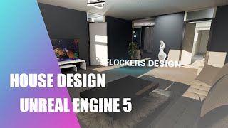 HOUSE DESIGN UNREAL ENGINE 5 PART 1 (TIMELAPS) | Doovi
