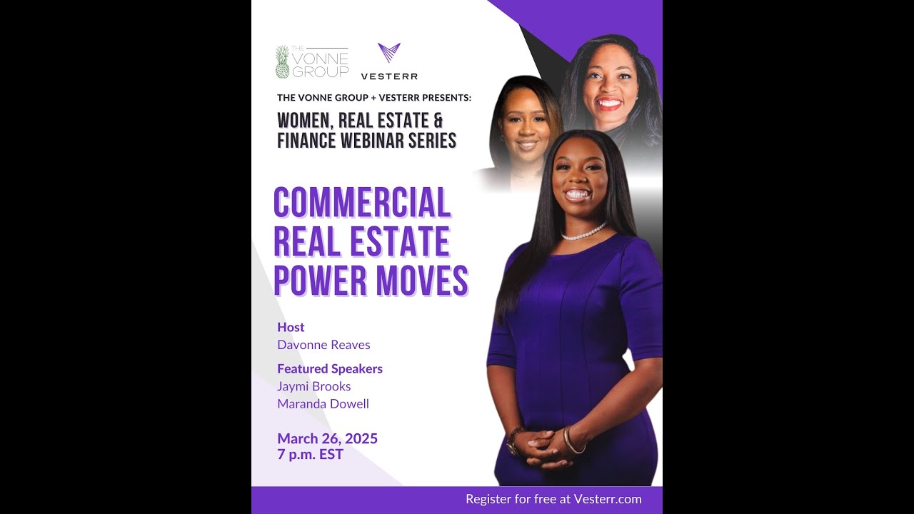 Make Power Moves in Commercial Real Estate with Maranda Dowell & Jaymi ...