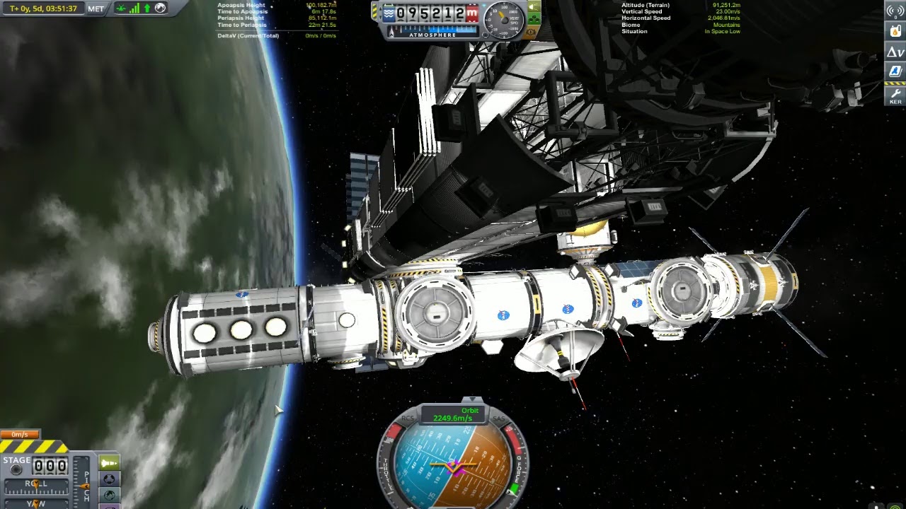 KSP ISS - YouTube