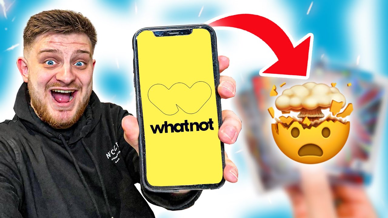 I SPENT £200 on WHATNOT BOX BREAKS and HIT THIS... - YouTube