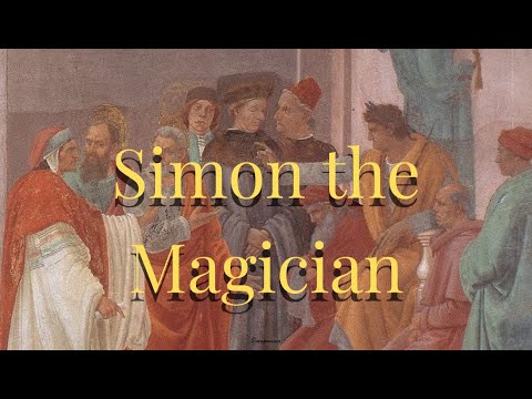 Simon the Magician - YouTube