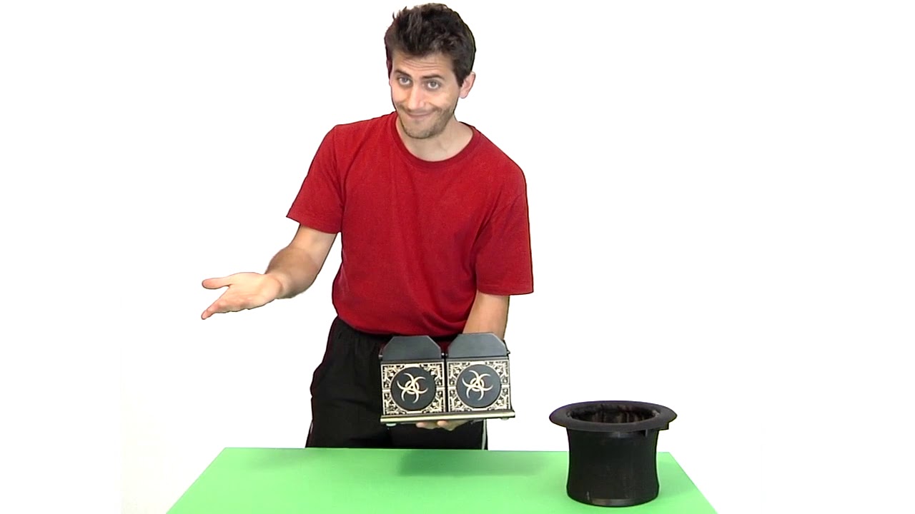 Split Die Box - www.itsmagic-zaubershop.de - YouTube