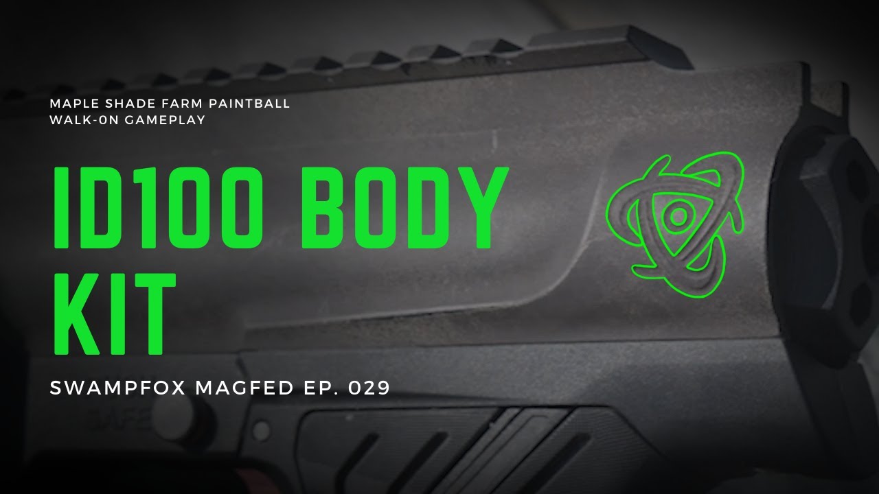 Inception Designs EMF100 Body Gameplay - SwampFox Magfed Ep. 029 ...