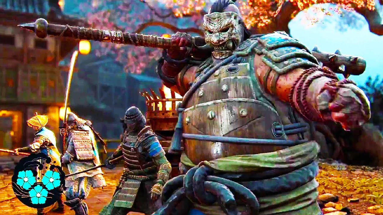 For Honor The Faction War New Gameplay Trailer 2017 (PS4 Xbox One PC ...