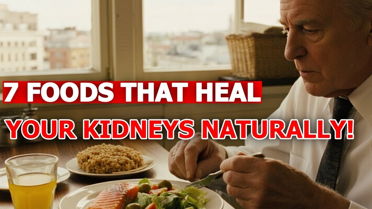 Protect Your Kidneys Naturally – These 7 Foods Are a Lifesaver! | Hp ...