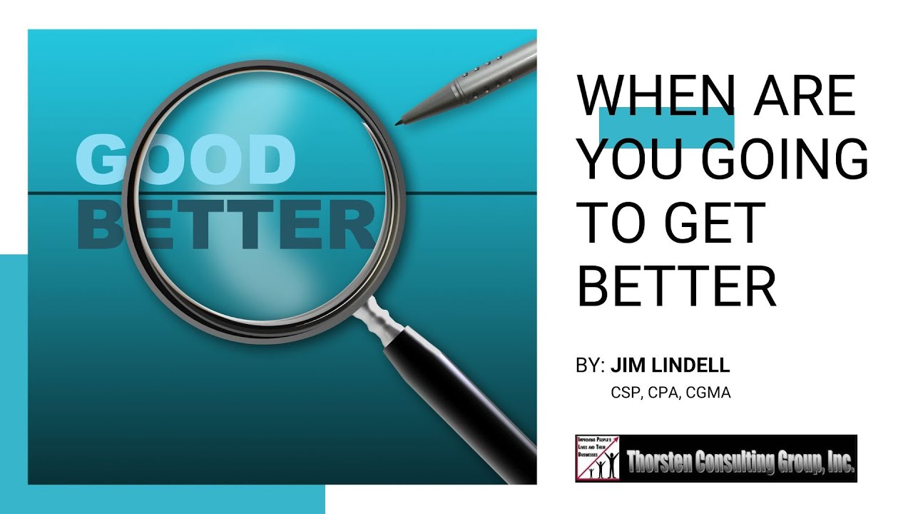 When Are You Going to Get Better? A Guide to Incremental Growth in Six ...