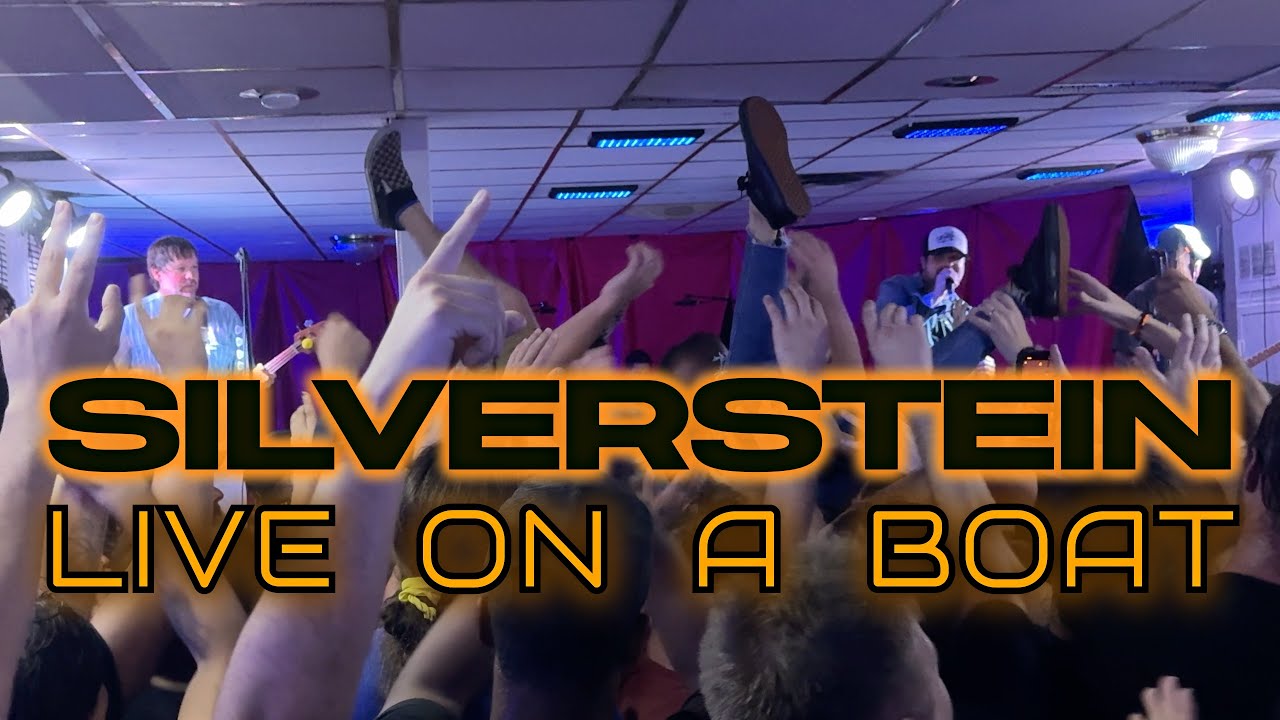 240905 Silverstein - Full concert (18 songs) live @ Liberty Belle Boat ...