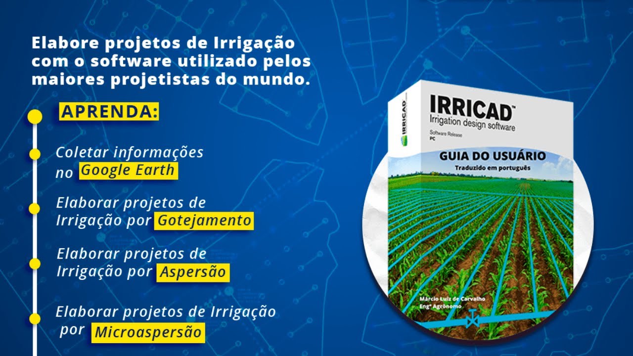 Curso De Irricad E Manual Traduzido Em PDF: Veja o que você vai aprender - YouTube