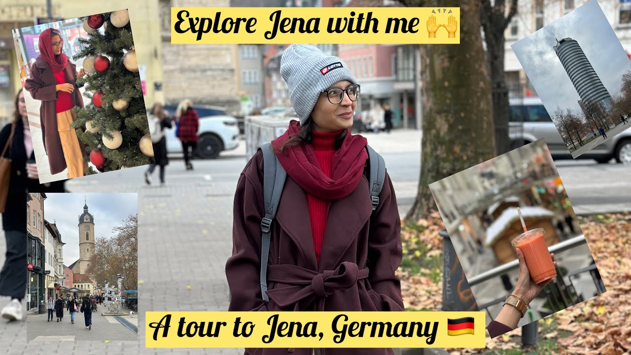 Jena, Germany 🇩🇪 Tour to Jena Deutschland 🙌Walking tour to Jena Germany ...