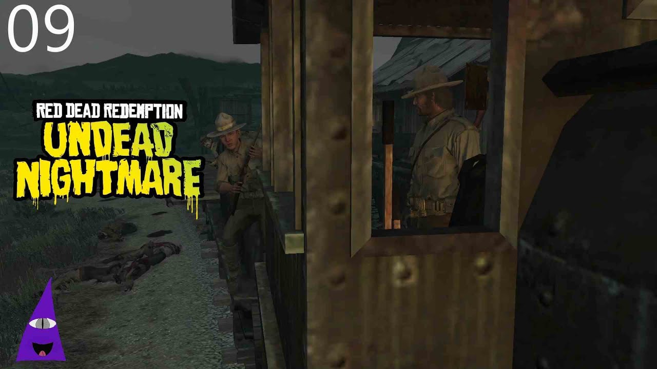 Joining the Army! - Red Dead Redemption: Undead Nightmare - 09 - YouTube