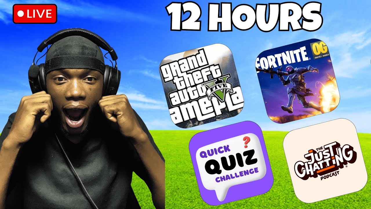 12 Hours Stream! - YouTube
