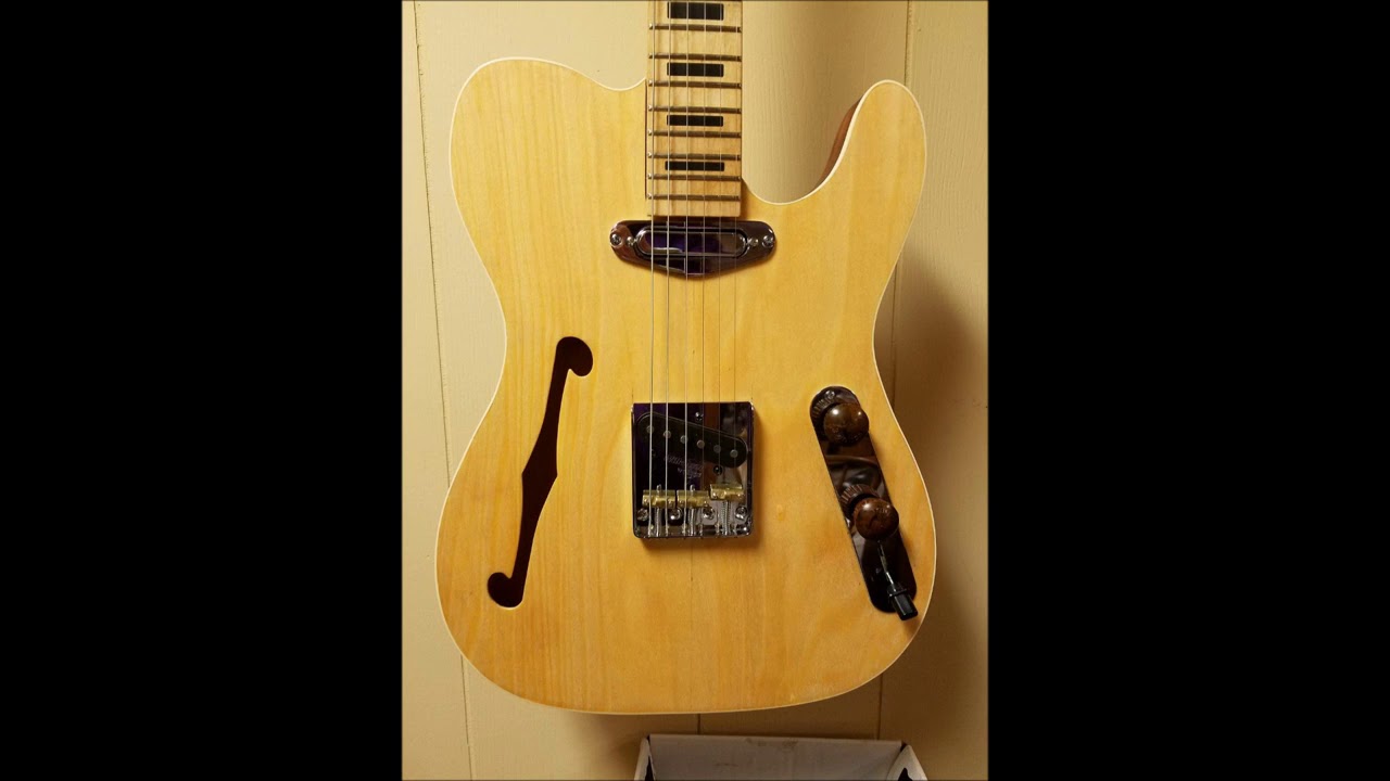 DIY Telecaster Clean Bridge - YouTube