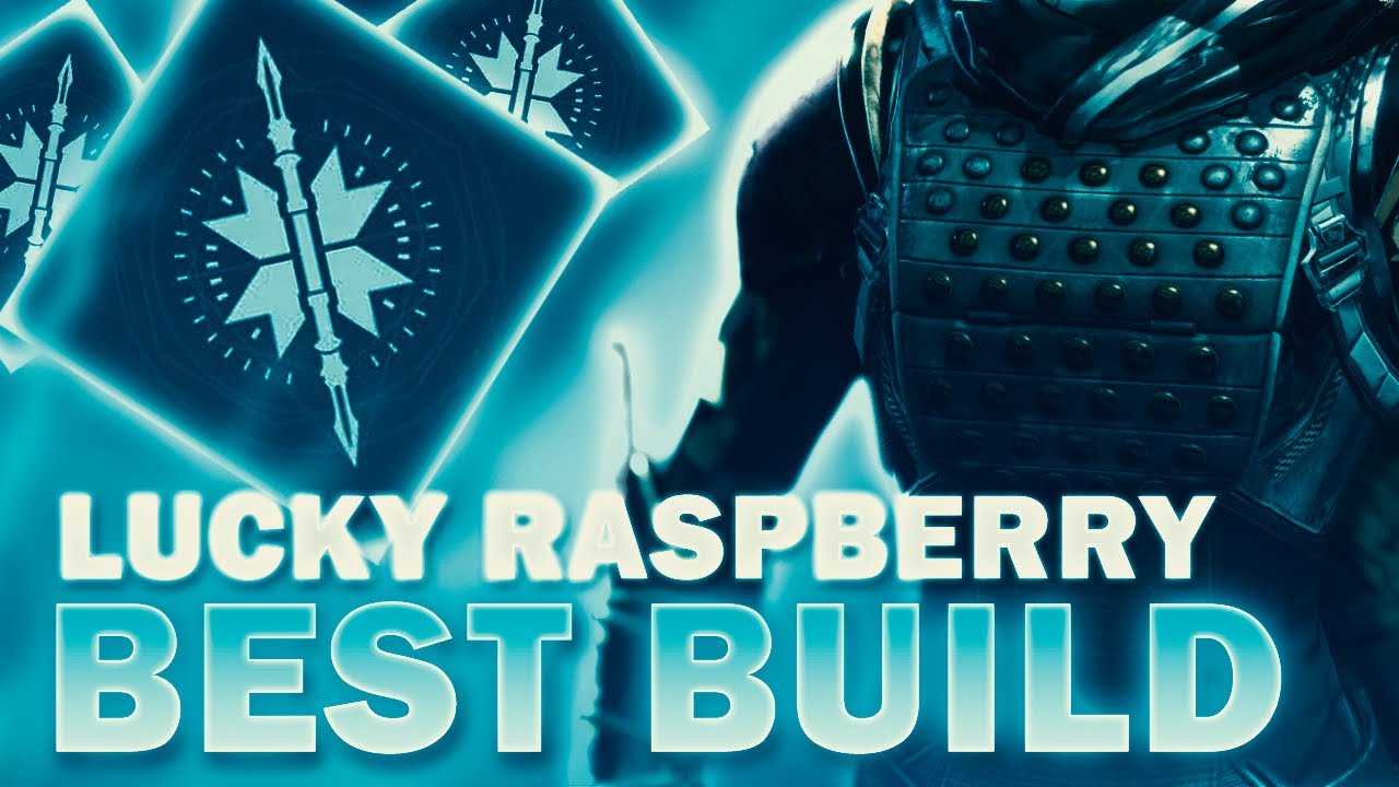 MAKING LUCKY RASPBERRY GOOD! | Elemental Well Hunter Build | Destiny 2 ...