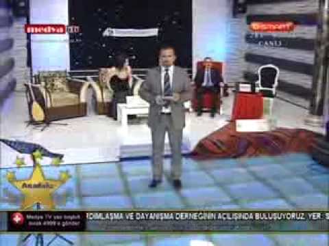 MEDYA TV TURHAN ÇAKIR İLE SEVDAMIZ TOKAT 23-02-2014***2