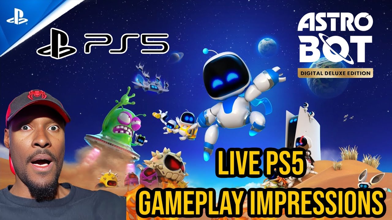 Astro Bot PS5 Early Gameplay Impressions 10 Out Of 10 Masterpiece G.O.T ...