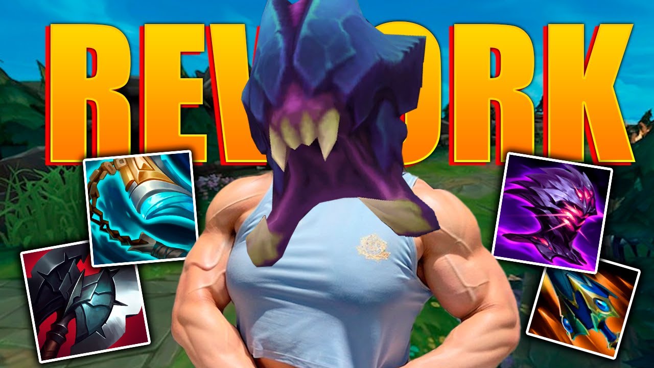 DEJA de USARLA MAL lo que NADIE te CUENTA del REWORK de REK'SAI🔥 - YouTube