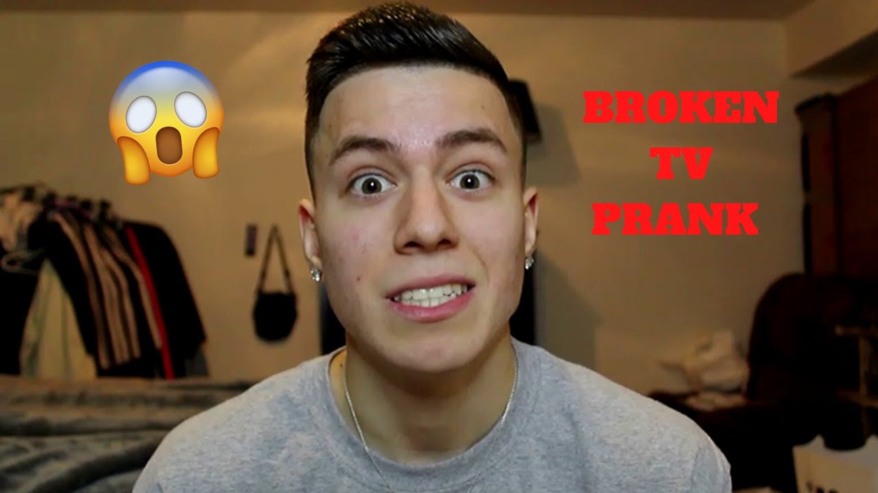 Broken Tv Prank On Mom Gone Wrong Youtube